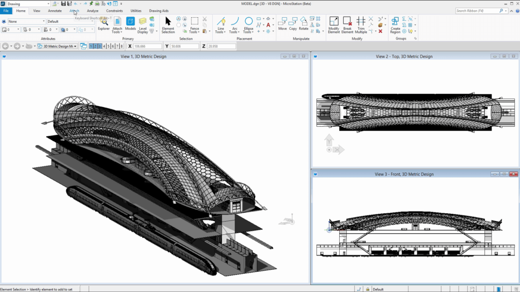 MicroStation Connect und V8i - Working System - Innovative CAD & IT ...