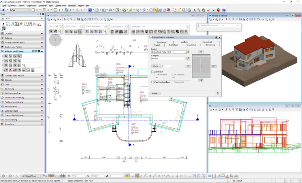 MicroStation Connect und V8i - Working System - Innovative CAD & IT ...